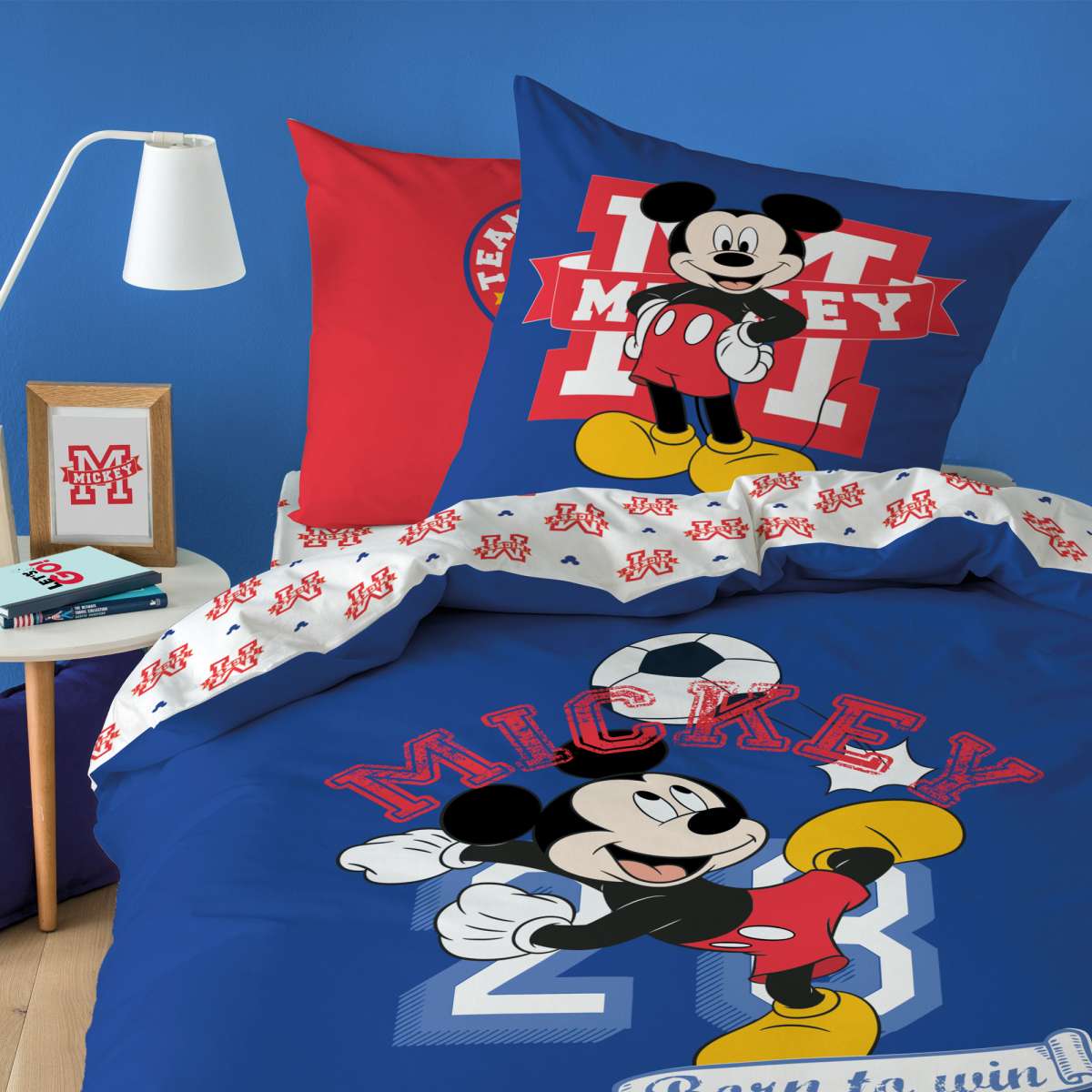 Mickey Mouse Bettwasche